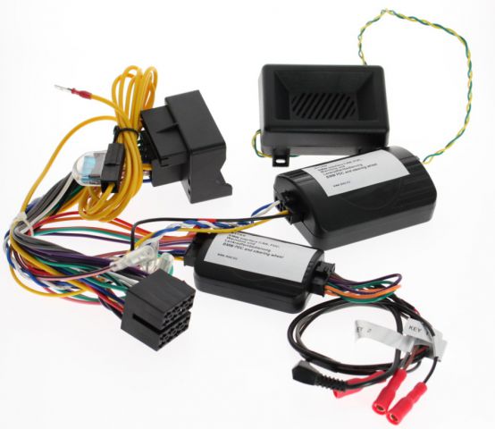 Dietz BMW Interface CAN, PDC, Warntöne und Lenkradfernbedienung - More DB