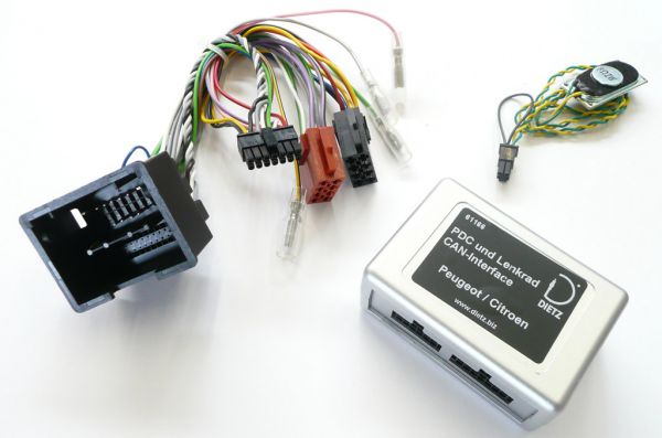 Dietz CAN BUS Interface Opel Quadlock - More DB